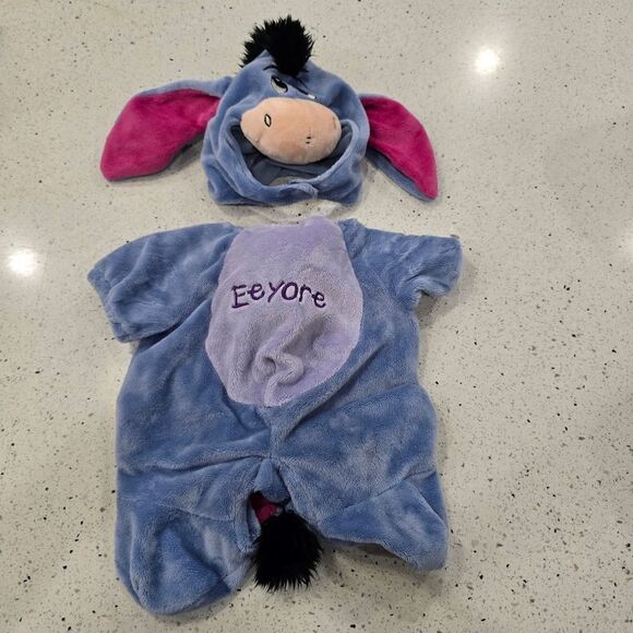 Build-A-Bear | Toys | Disney Builda Bear Eeyore Outfit | Poshmark